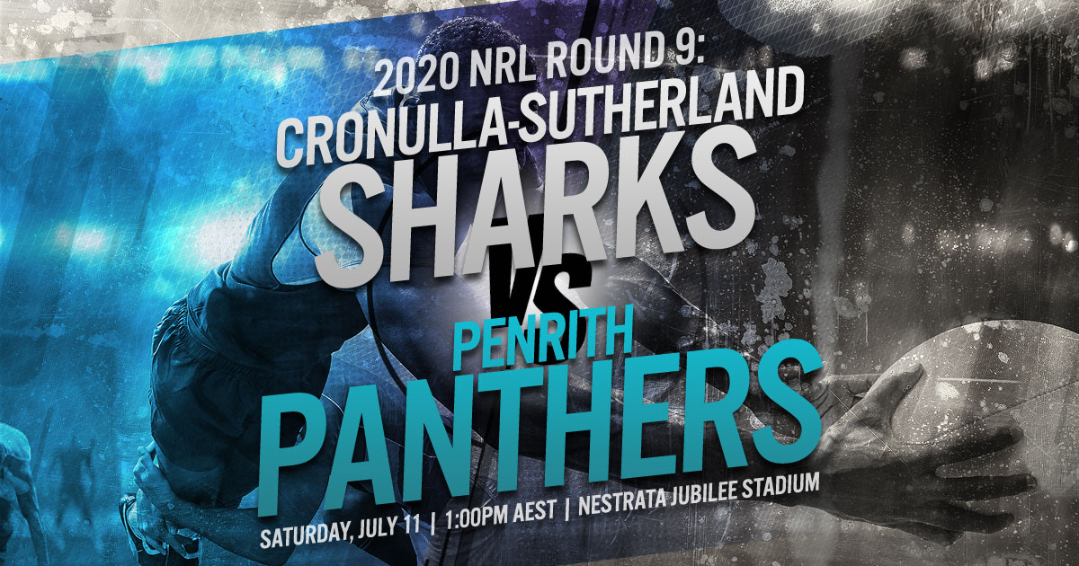 2020 NRL Round 9: Cronulla-Sutherland Sharks vs. Penrith Panthers