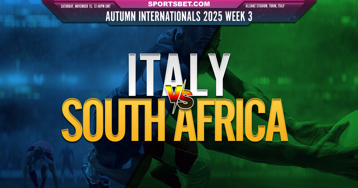 Autumn Internationals 2025 WK3 Italy vs. South Africa Preview: Can the ...